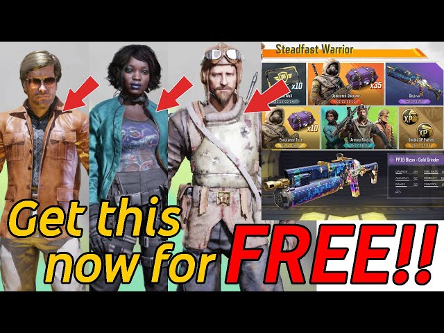 COD Mobile is giving away three epic operators for free