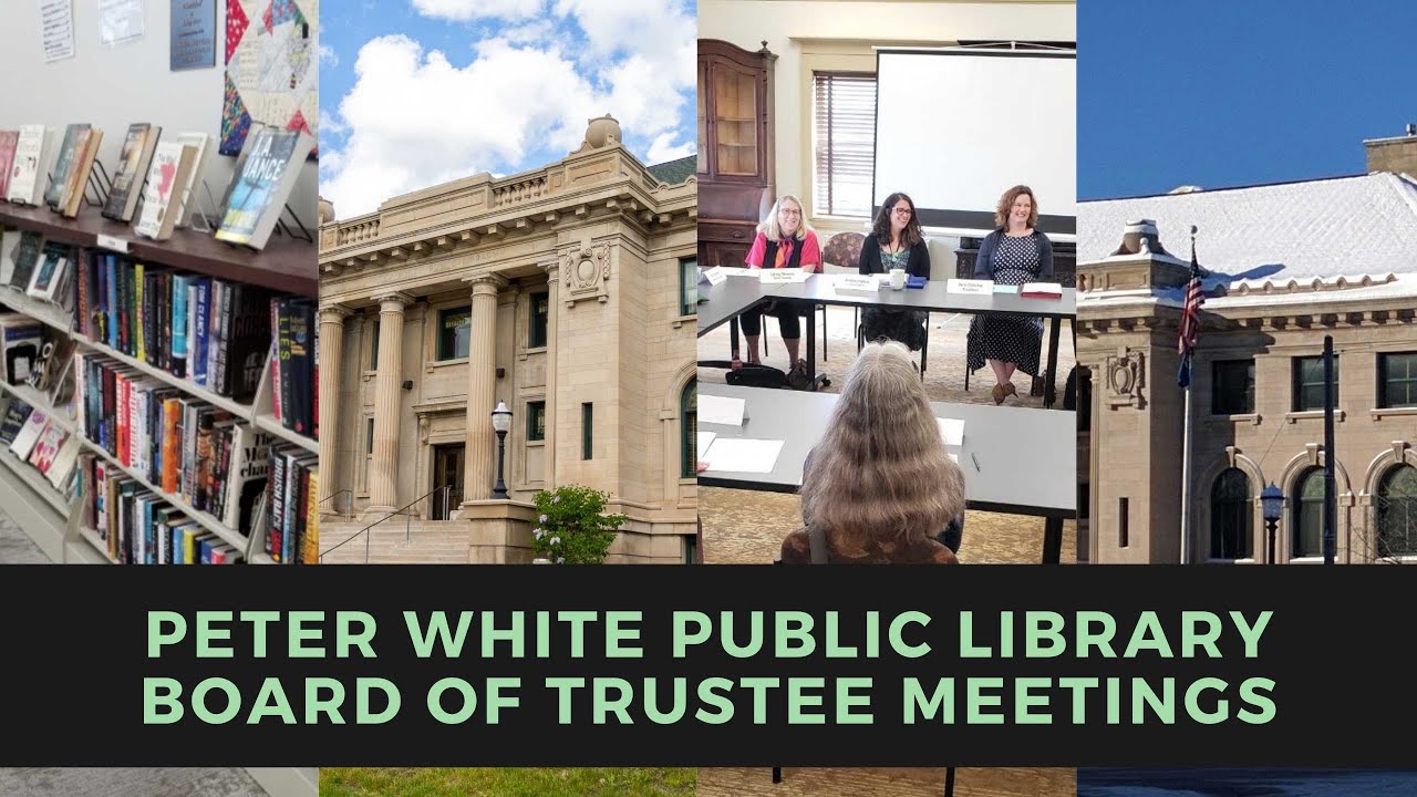 PWPL Board of Trustees Meeting - 4/20/2021
