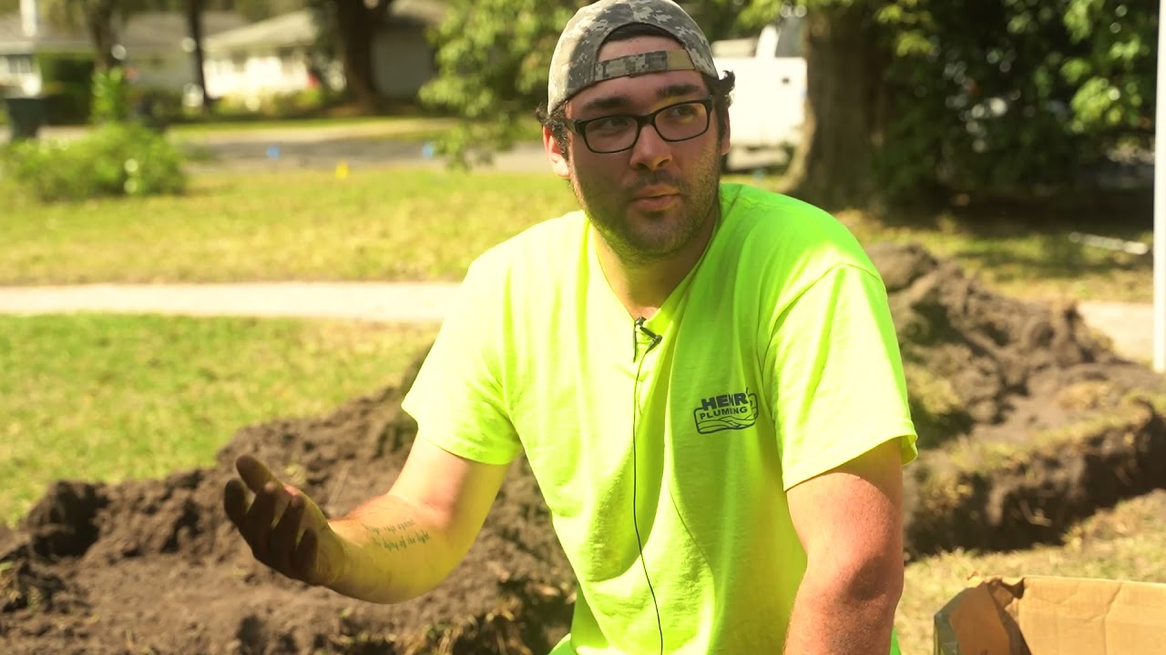 Henry Plumbing Company Protects Your Sewer Line