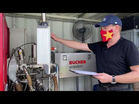 Resuming the trial operation of the BUCHER HPS by De De Consulting Services