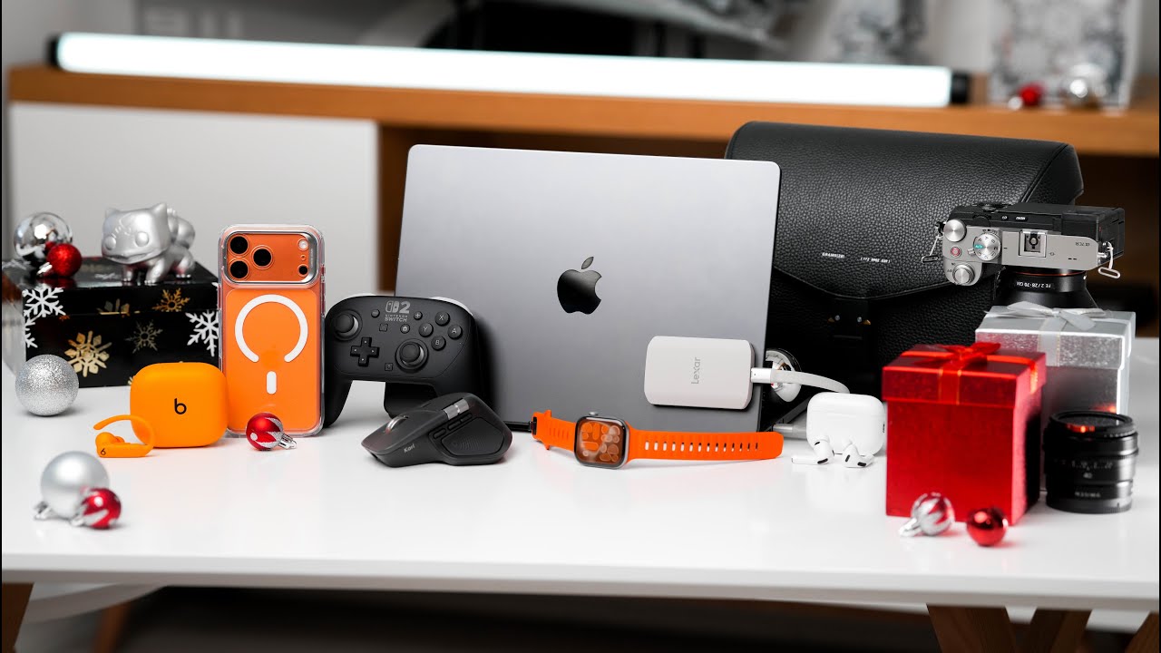 My Favourite Tech GIFT Ideas in 2025!