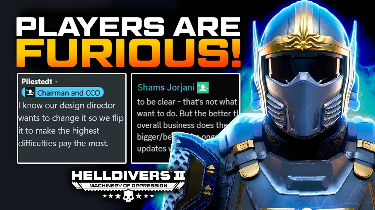 Helldivers 2 - Controversy & Devs Backlash!