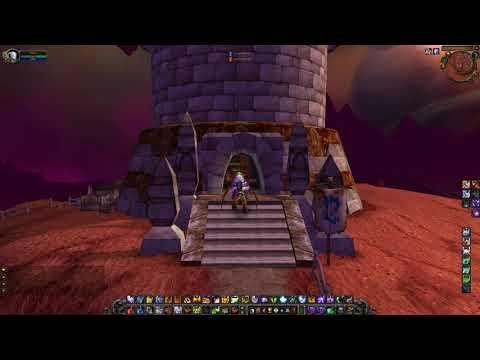 Rorelien (Master Herbalism Trainer) Location, WoW TBC