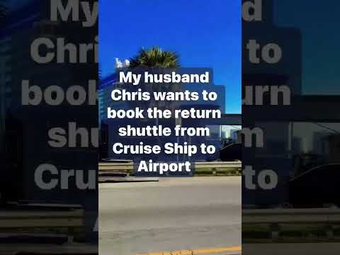What Is The Fort Lauderdale Airport Shuttle Drivers Name?
