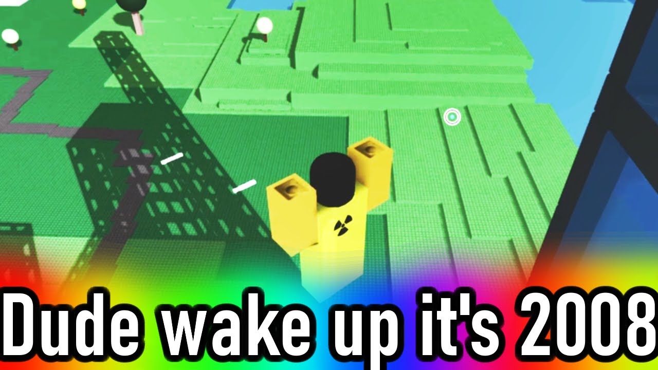 Dude wake up it's 2008