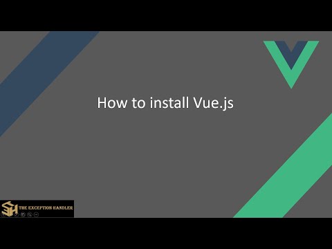 How to install Vue.js