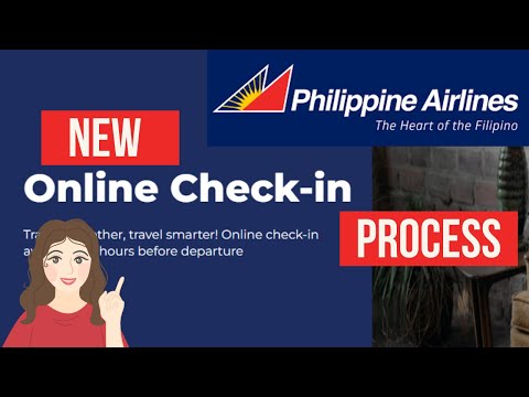 New PAL Online CHECK IN Process l 2024