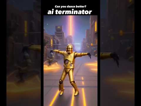 I’m the ai tiktok dance machine
