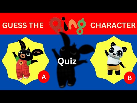 π°βοΈ BING BUNNY : GUESS THE BING CHARACTER QUIZ GAME : HIDE AND SEEK | Nursery Songs | Play Time