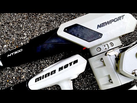 How Much Faster Than a Trolling Motor? Newport NT300 electric outboard motor full review