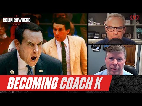 The early struggles of Duke college basketball coach Mike Krzyzewski | The Colin Cowherd Podcast