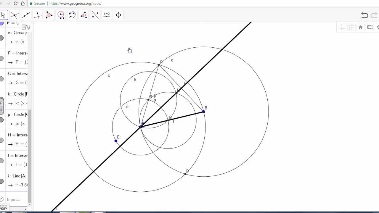 Constructing Seventy-Five Degree Angle