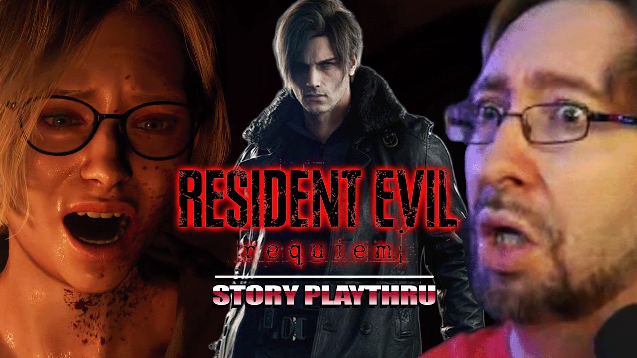 It's FINALLY HERE! MAX PLAYS: Resident Evil: Requiem (Part 1)