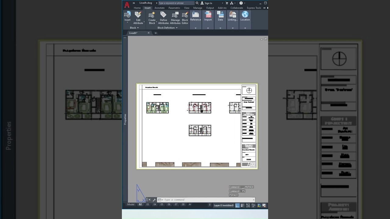 STUCK IN VIEWPORT in AutoCAD ?