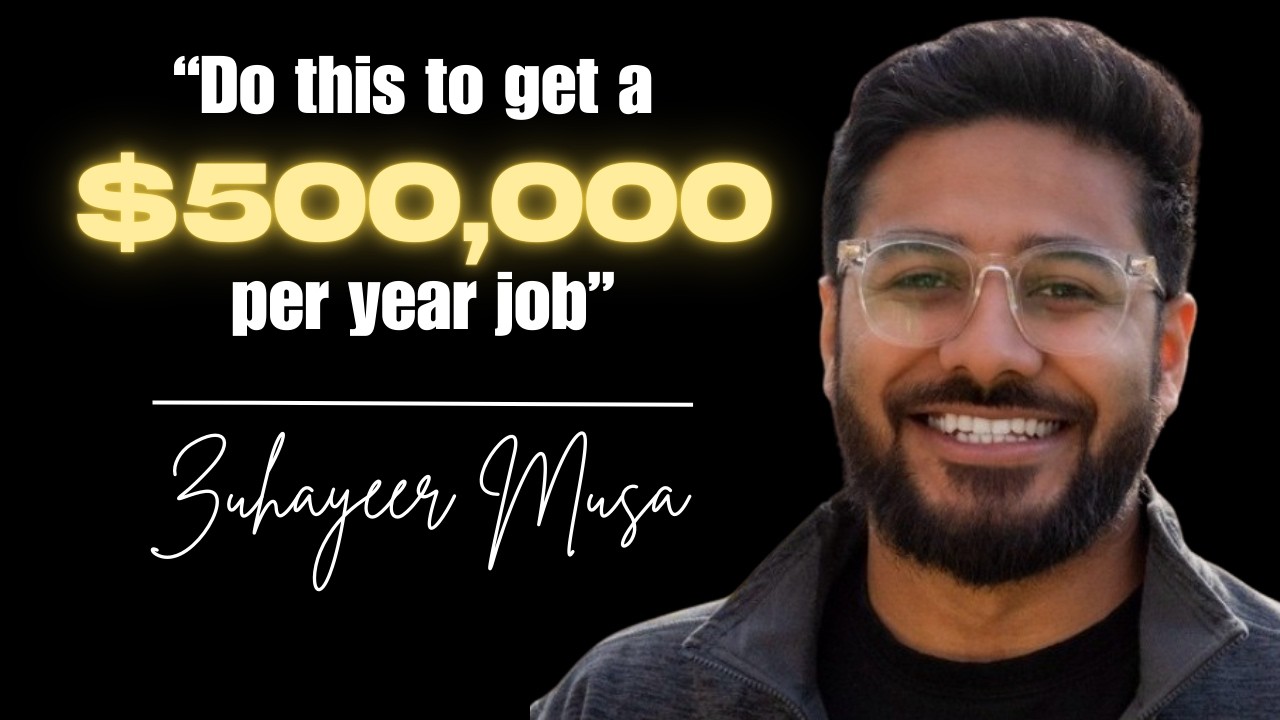 From Google Sheets to Millions - Zuhayeer Musa (Levels.fyi Co-Founder)