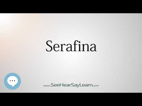 Serafina (How to Pronounce Cities of the World)💬⭐🌍✅