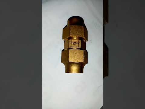 Brass Coupling CTS 3/4 inch