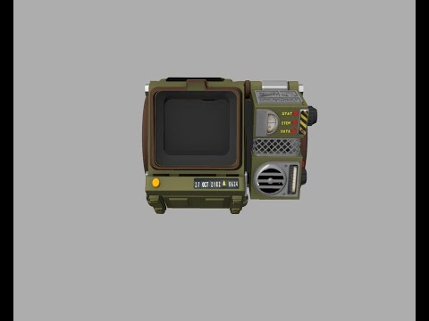 3D file Pip Boy 2000 MK VI・3D printer design to download・Cults