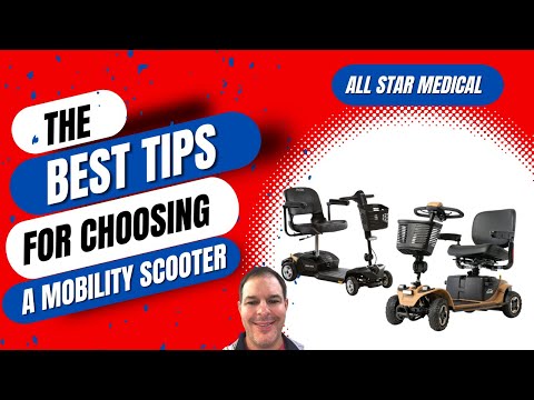 Tips for choosing the right mobility scooter