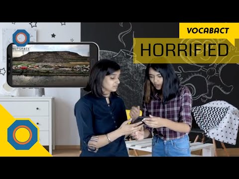 Horrified Meaning | VocabAct | NutSpace