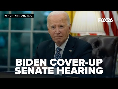 Senate Republicans probe alleged cover-up of Biden's health decline