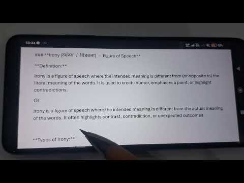 IRONY AND ITS TYPES || VERBAL IRONY | SITUATIONAL IRONY | DRAMATIC IRONY | ROMEO AND JULIET EXAMPL