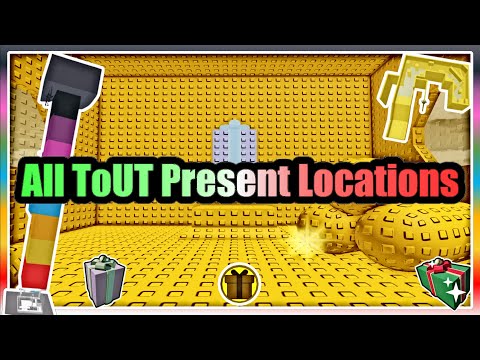 [JToH] 🎁All ToUT Present Locations | Jukes Towers of Hell Christmas 2023 Event