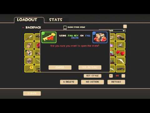 Steam Community :: Video :: TF2 Unboxing a fall crate #48 (The pocket ...