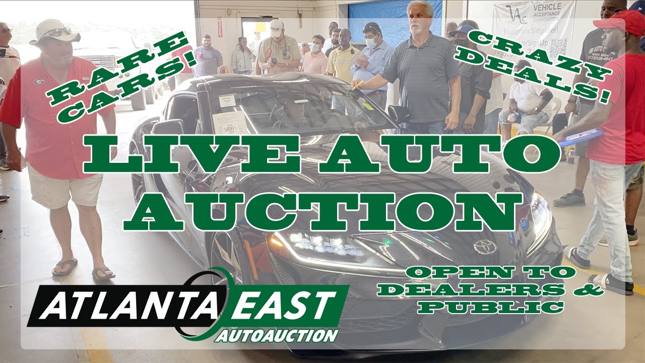 #SPRING 3DEALS #PUBLIC #ATLANTA #EAST #AUTO #AUCTION #LIVE #STREAMING  April 4th  2022 6:00pm