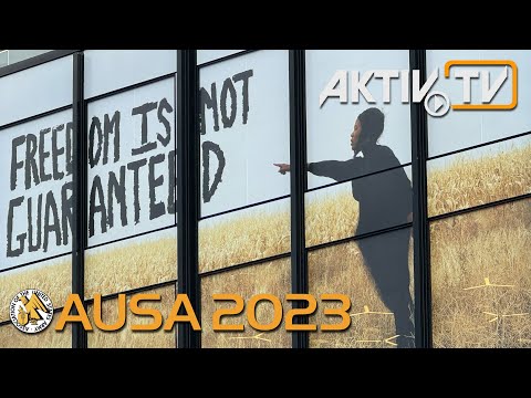 AUSA • Washington DC • NEWS • AKTIV TV Exhibitor Notes