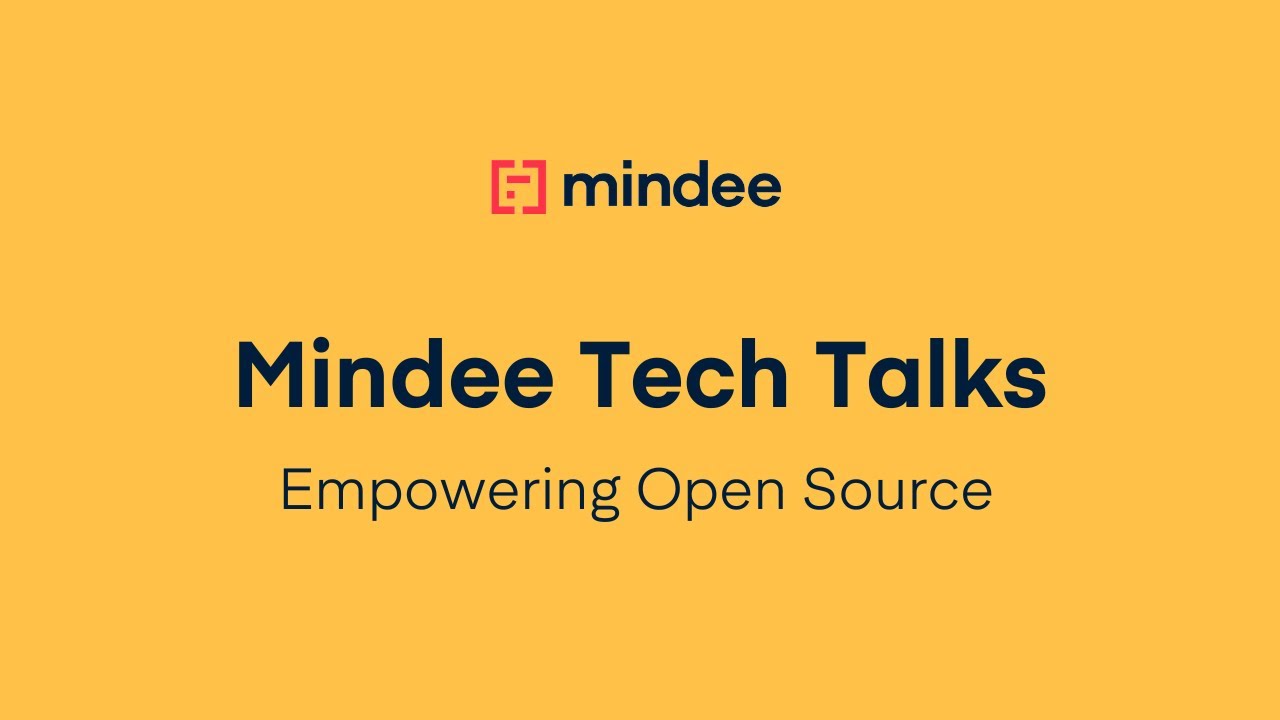 How Mindee's docTR Empowers the Open Source AI Community | CEO Jonathan Explains