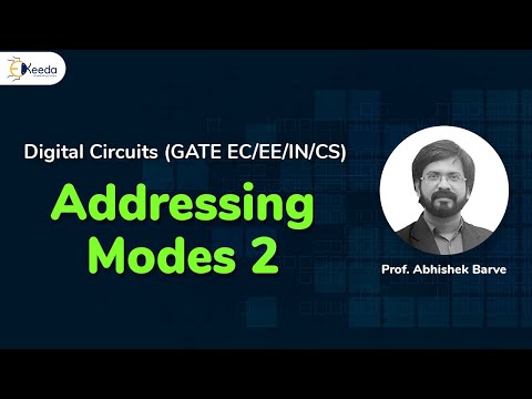 Comprehensive Guide To Addressing Modes In Digital Circuits For GATE - Part 2 Video Lecture ...
