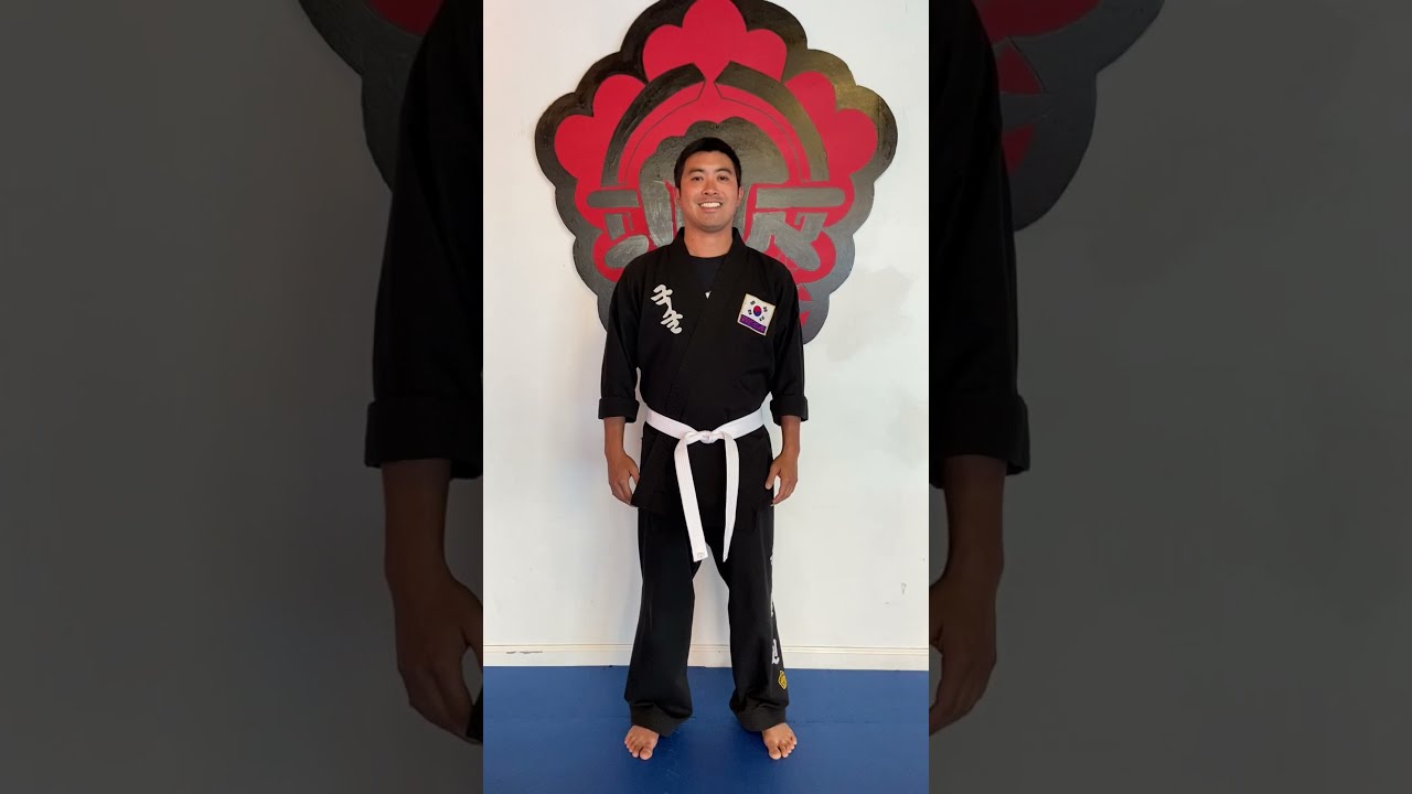Beginner's guide: How to tie your belt in Kuk Sool