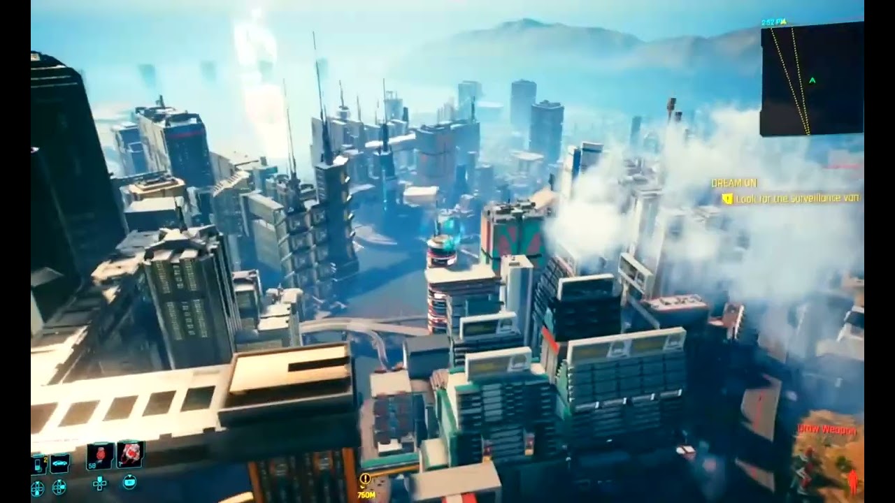 DREAM ON!! DREAM ON!! DREAM ON!! CYBERPUNK 2077