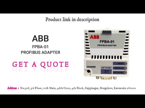 Profibus Connectors - FPBA-01 PROFIBUS DP adapter module Manufacturer ...