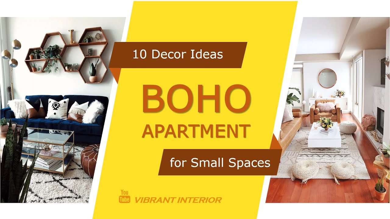 These Boho Apartment Decor Ideas Are Perfect For Small Spaces