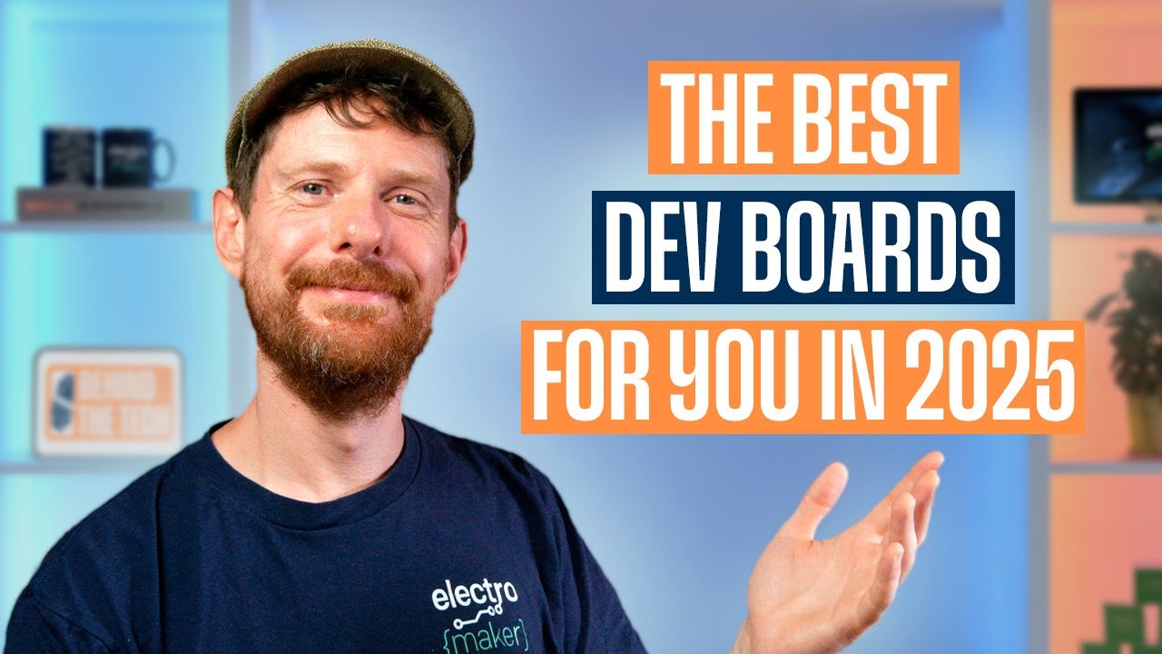 Top Development Boards in 2025 for AI, Robotics and IoT