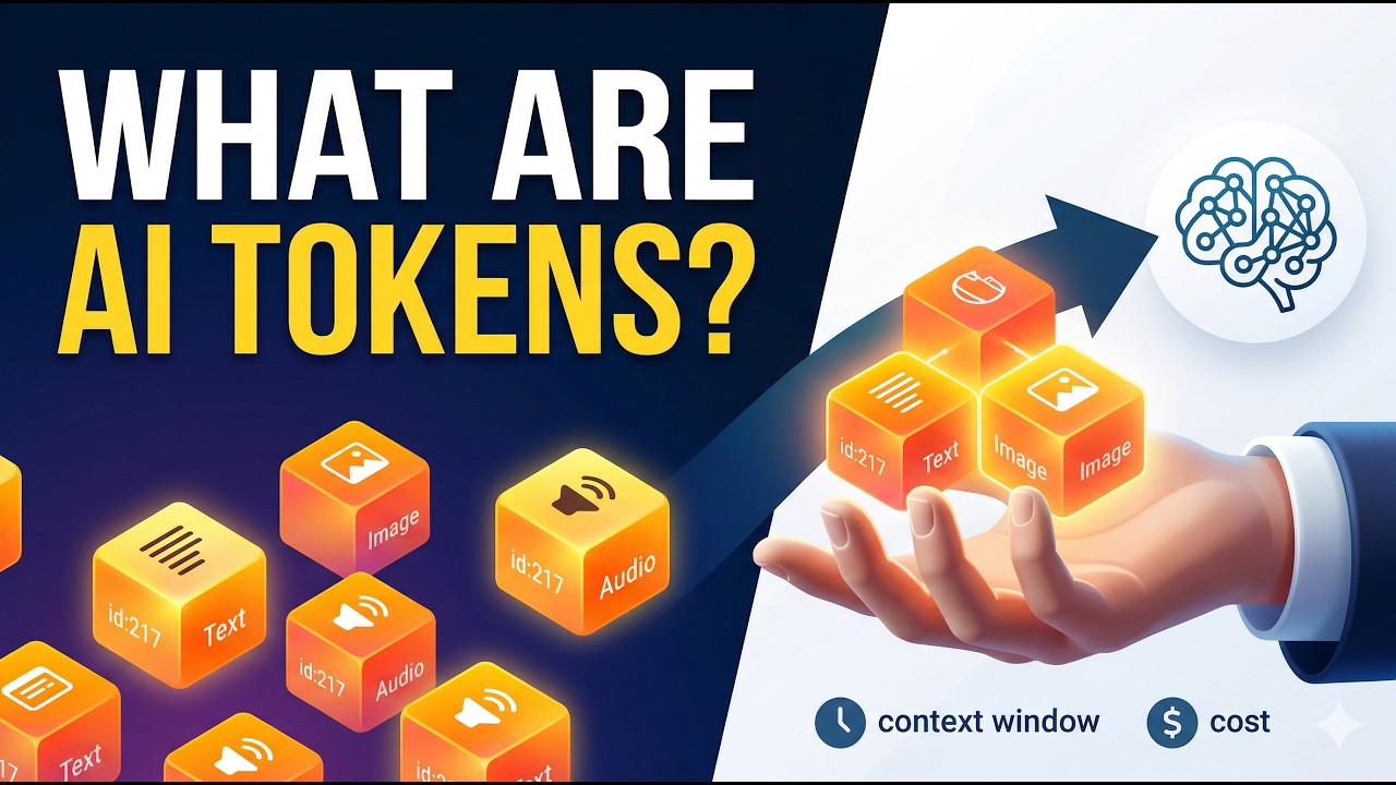 Understanding AI Tokens: The Complete Beginner’s Guide #SkillerAI #ai #aivideo #skills #token