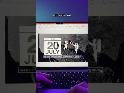 How to HIGHLIGHT DATES in PowerPoint 😍 #powerpoint #tutorial #template