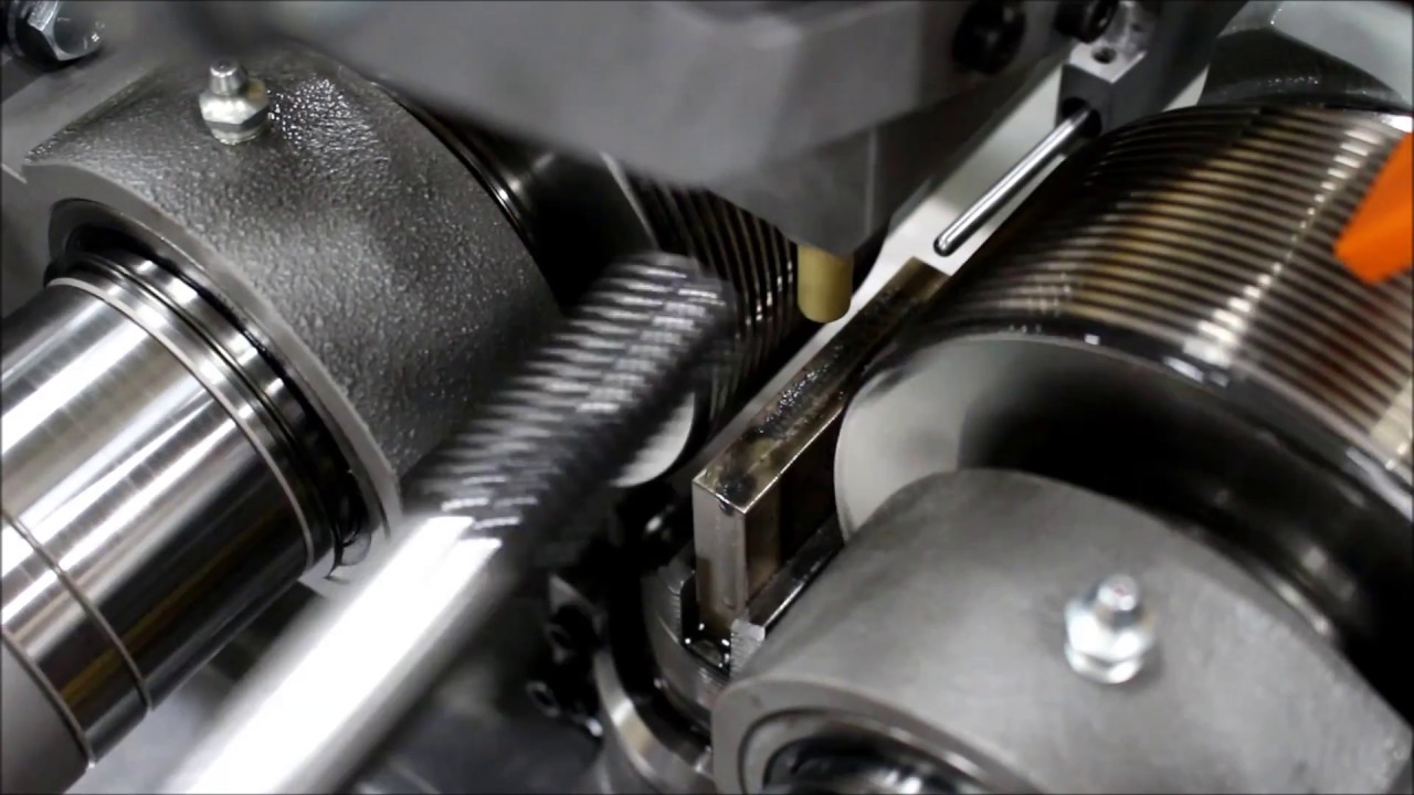 Model 215 Servo Controlled Rolling