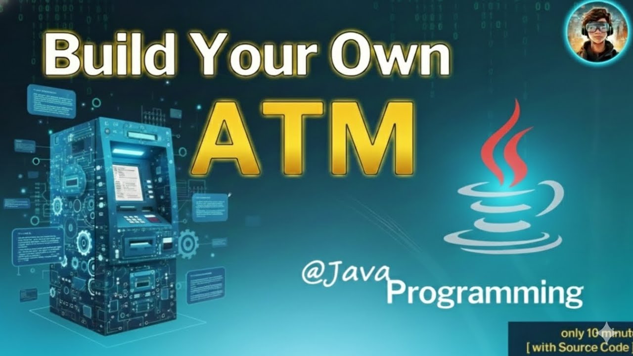 Building an ATM Simulator in Java (and Why It Matters)