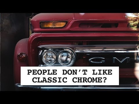 FUJI CLASSIC CHROME: why some don't like it, why I LOVE it