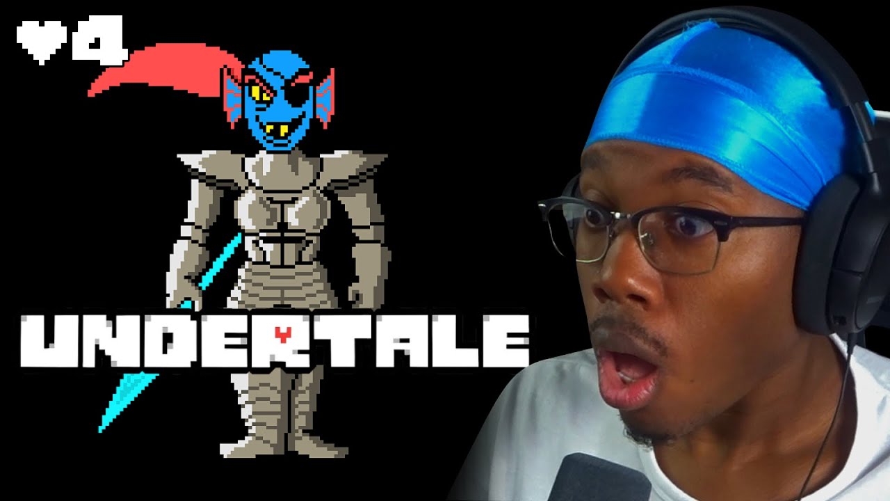 BATTLE WITH UNDYNE (but it gets sad..) | Undertale - Part 4