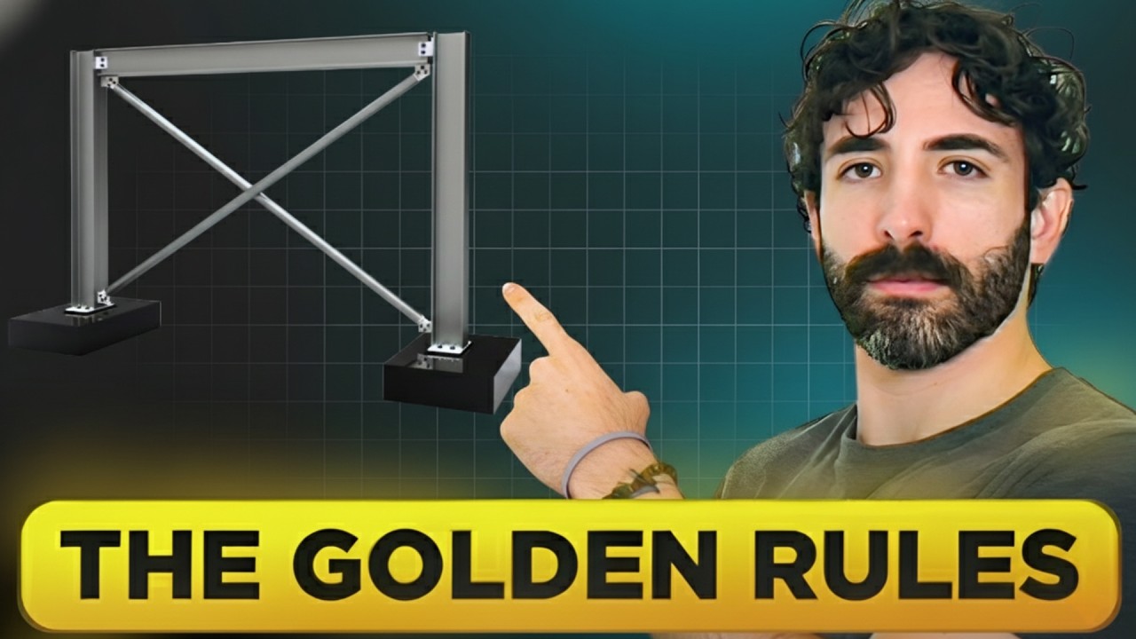 The Golden Rules of Steel Bracing Design