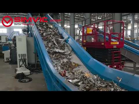 Aluminum Recycling: Crawler&Crusher Efficiency Boost!