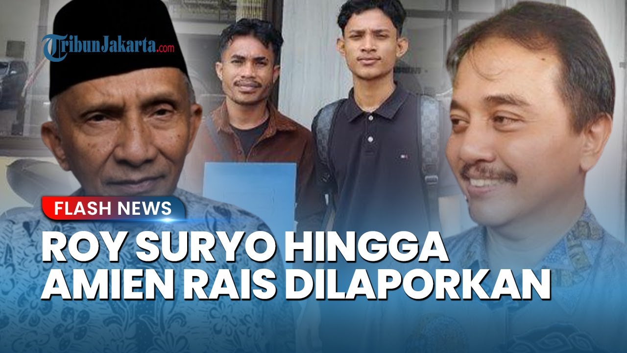 Lagi-lagi Roy Suryo Dilaporkan Atas Tuduhan Narasi Ijazah Palsu Jokowi ... Lagi-lagi Roy Suryo Dilaporkan Atas Tuduhan Narasi Ijazah Palsu Jokowi ...