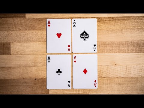 Aprende tu primer truco de magia en 2 minutos