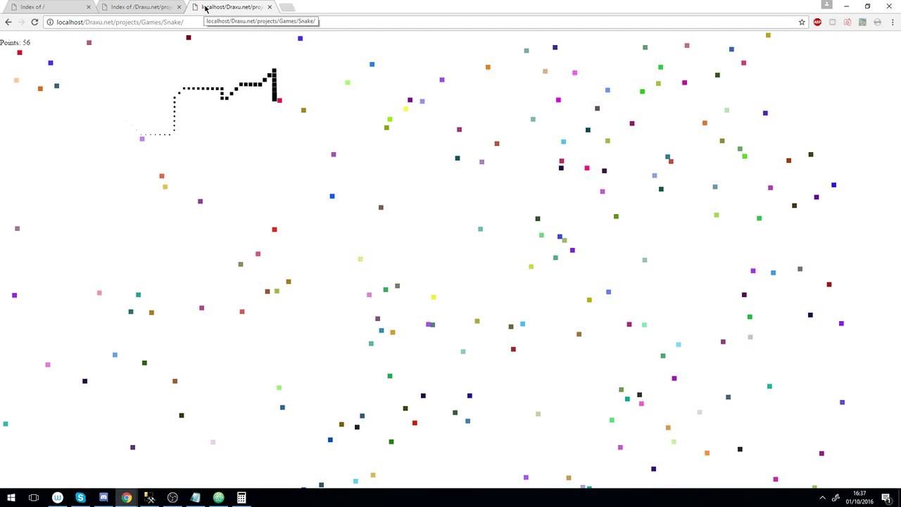 Javascript Pathfinding AI