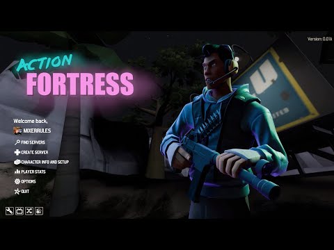 Action Fortress (V0.01A) | Mod Overview & Gameplay