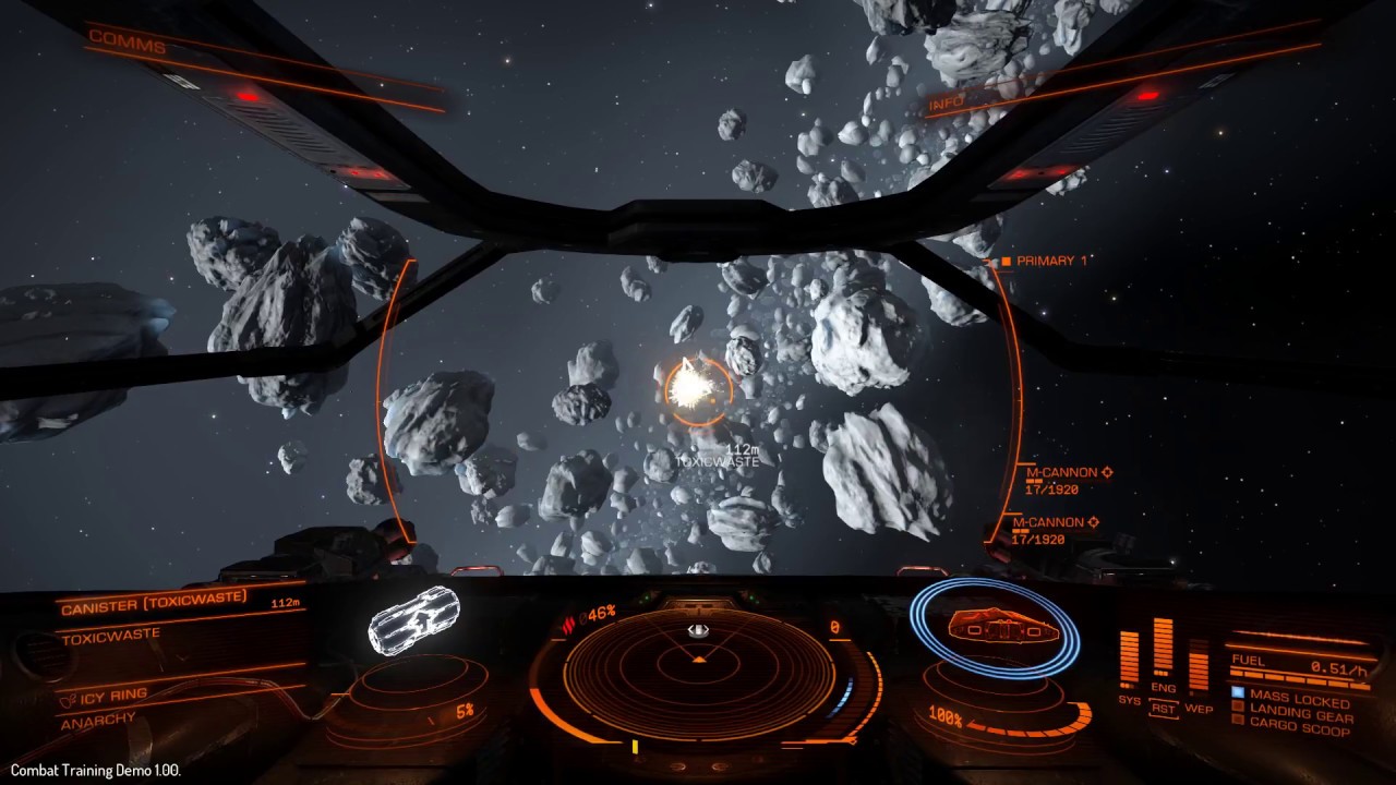 Elite Dangerous | Tutorials - Target Practice (First time with 